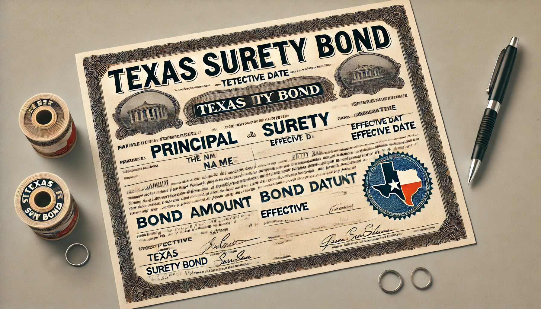 Texas Surety Bonds Your Guide To Surety Bonds In Texas